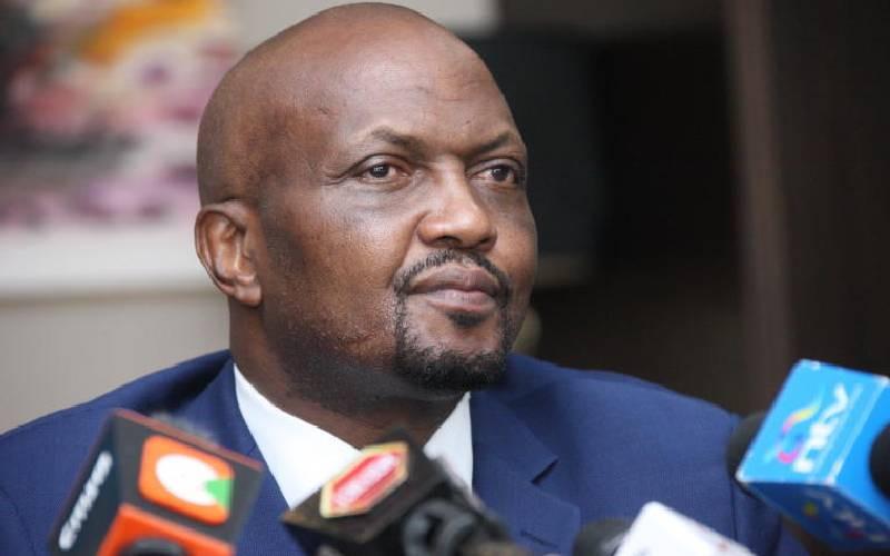 Moses Kuria likens 2027 presidential race to Kenya's tumultuous 1992 ...