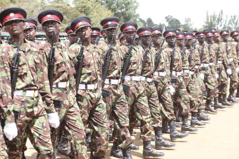 Kenya almost done with marking its firearms - sauce.co.ke