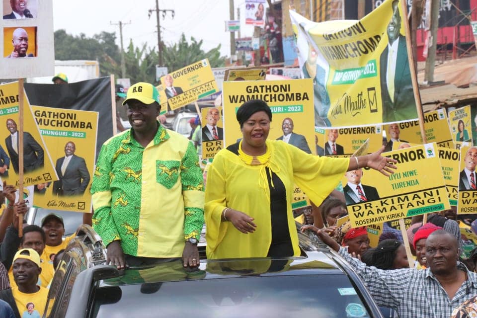 President Ruto criticizes Gathoni Wamuchomba for rejecting Kenya Kwanza ...