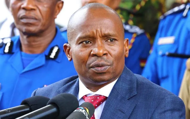 Civil society wants Kindiki kicked out of office over Passport mess ...
