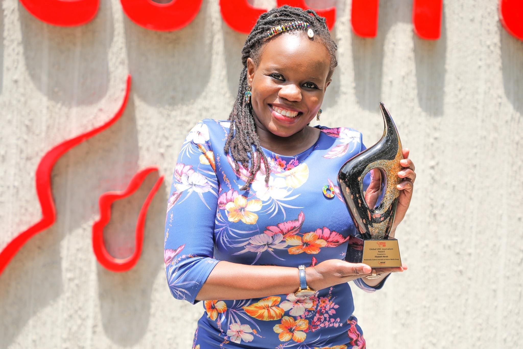 Nation journalist Elizabeth Merab dies after long illness - sauce.co.ke