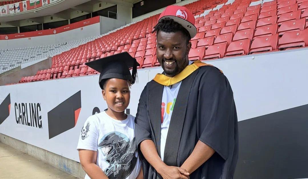 Ex Machachari actor MaDVD graduates with second masters degree in the ...