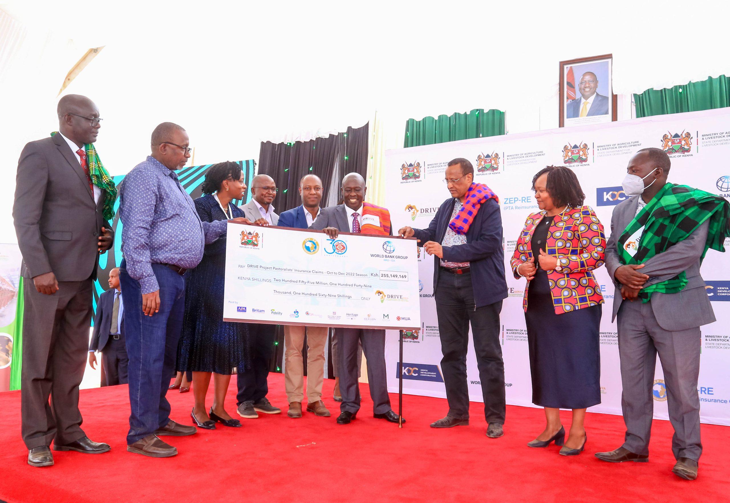 Kenya launches Sh15.9 billion livestock project to cushion herders from ...