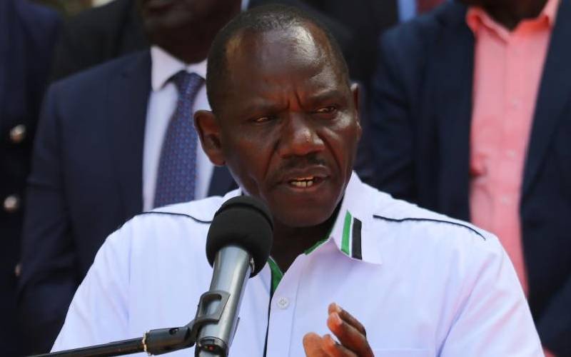 Mandago and Governor Bii now accuse parents of sabotaging Finland ...