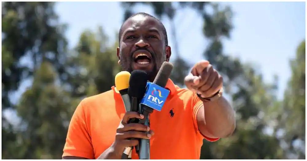 Senator Sifuna: ODM aims to unseat Ruto in 2027 - sauce.co.ke