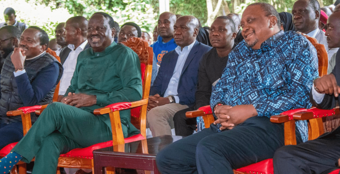 Azimio dismisses Ichungwa's statement on agenda of bipartisan talks ...