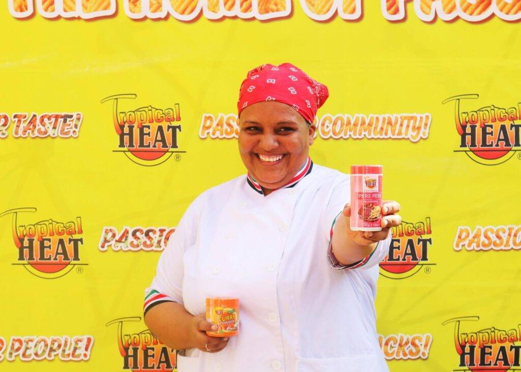 Kenyan chef Maliha Mohammed sets new Guiness World record for longest ...
