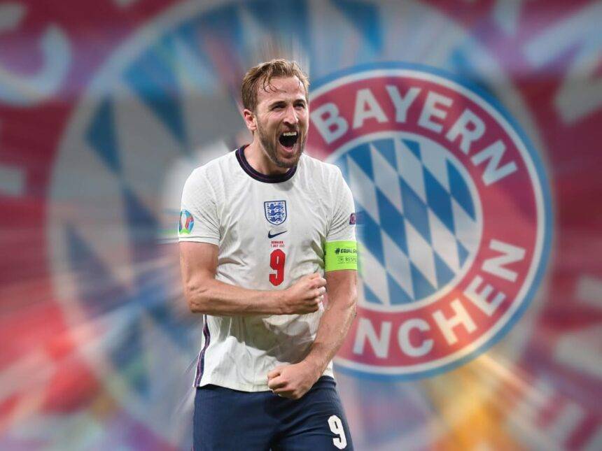 Harry Kane joins Bayern Munich ending Tottenham career - sauce.co.ke