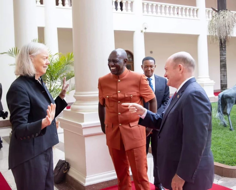 Ruto meets Coons at State House - sauce.co.ke