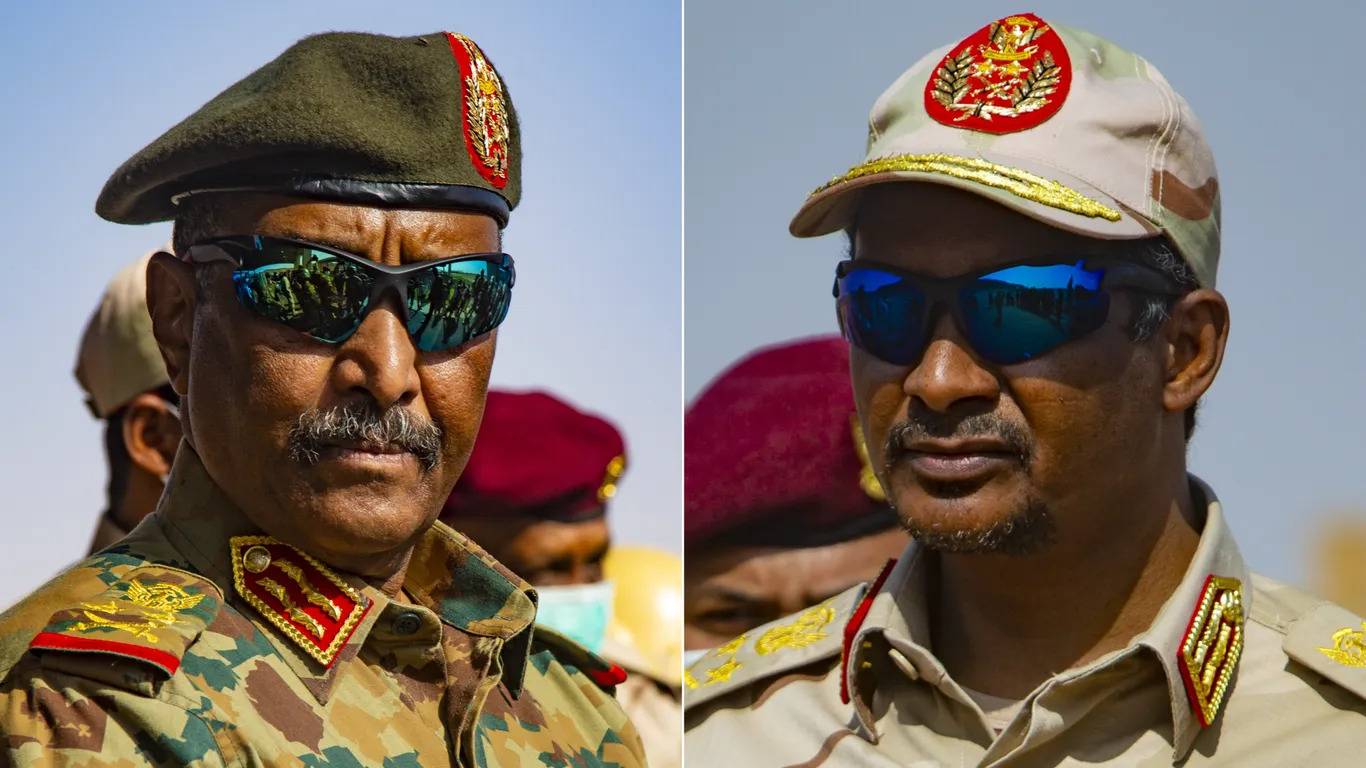 'We will fight to the last soldier' - Sudan RSF leader - sauce.co.ke