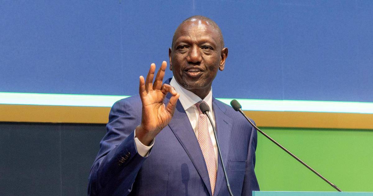 President Ruto arrives in Italy ahead of Pope Francis' funeral - sauce ...