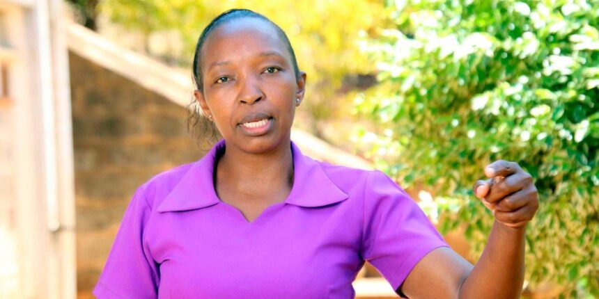 How desire to communicate with the deaf got woman career as a govt ...