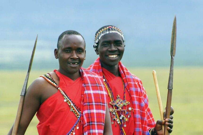How the red shuka became a Maasai symbol of strength, courage - sauce.co.ke