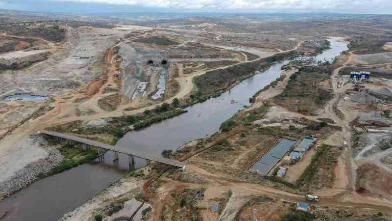 Concerns mount over slow progress of Sh82b Thwake Dam project - sauce.co.ke