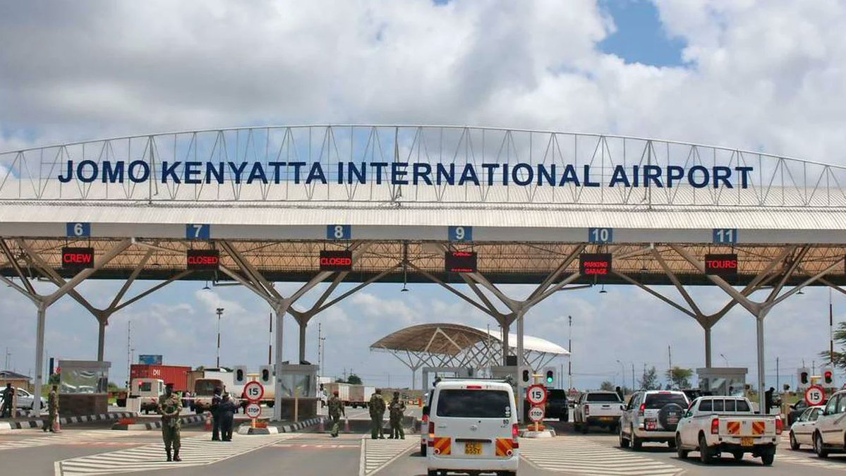 JKIA reopens terminal after morning fire incident - sauce.co.ke