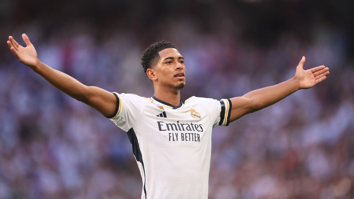 Bellingham sets scoring record as Real Madrid beat Napoli - sauce.co.ke