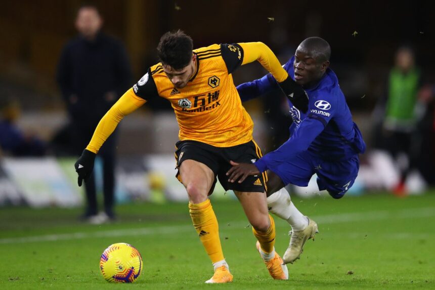 Chelsea's troubles continue as they lose 2-1 to Wolves - sauce.co.ke