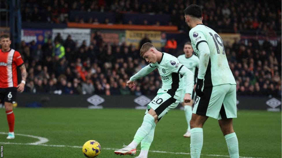 Chelsea survive late Luton comeback to win thriller - sauce.co.ke