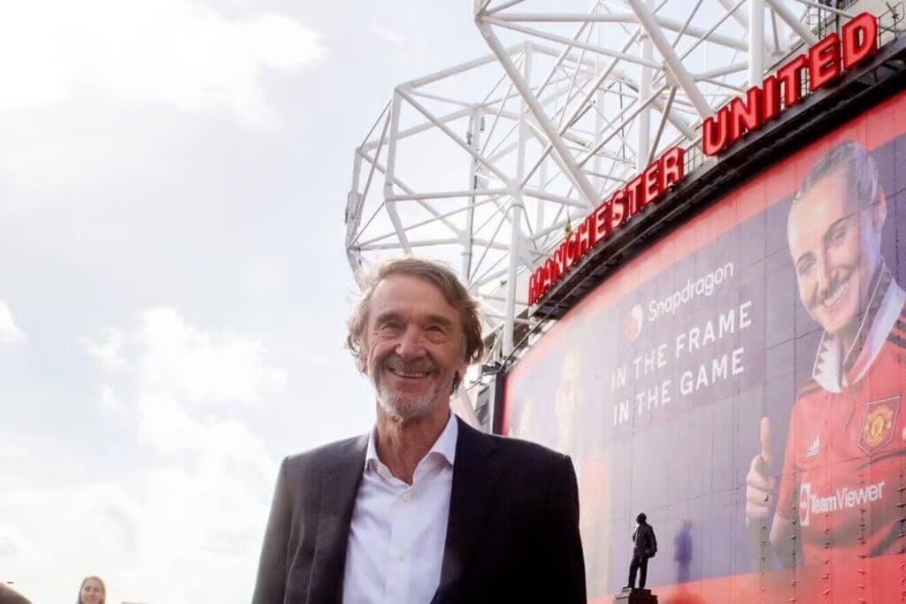 Sir Jim Ratcliffe acquires 25% stake in Manchester United - sauce.co.ke