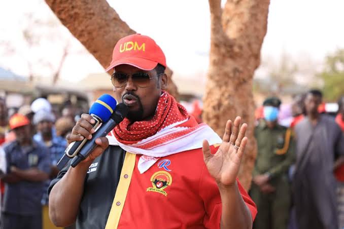 UDM launches nationwide recruitment drive to boost party ahead of 2027 ...