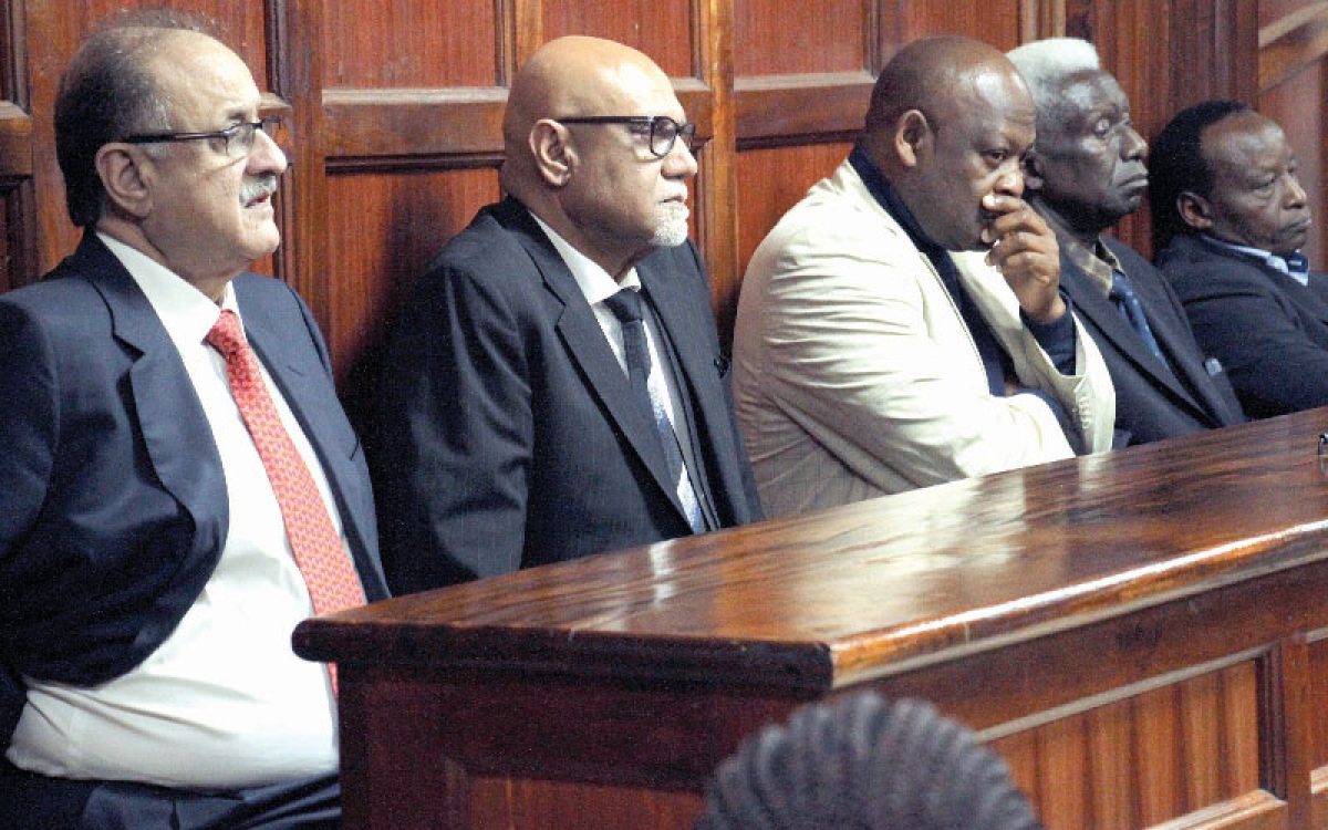 Former govt officials acquitted in Anglo Leasing fraud case - sauce.co.ke