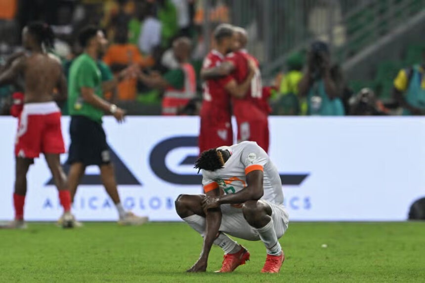 AFCON 2023: Hosts Ivory Coast on the brink of knockout after shock 4-0 ...