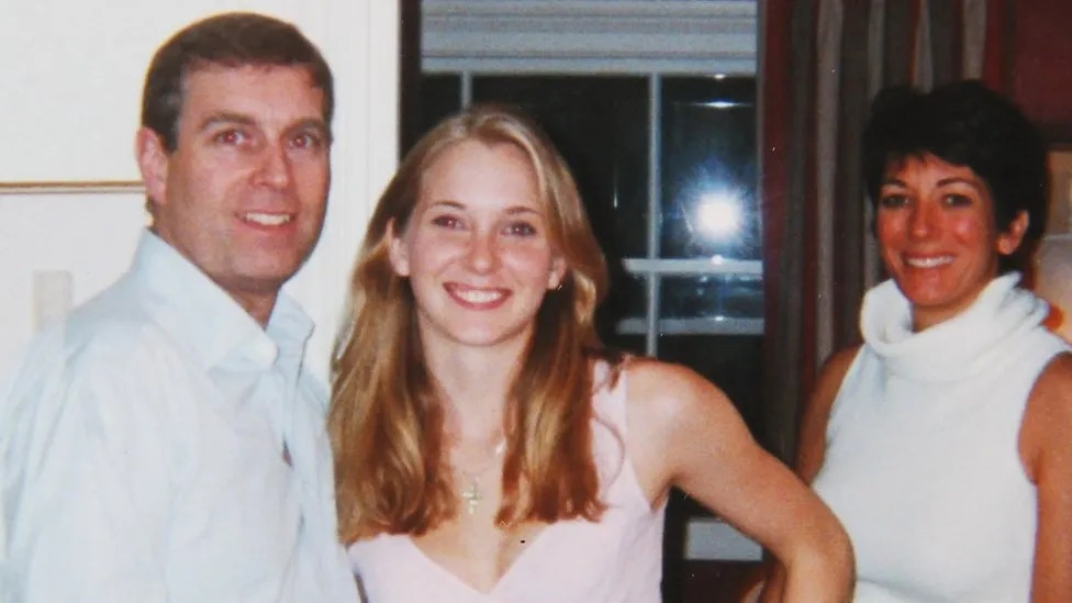 Prince Andrew 'spent weeks' at Jeffrey Epstein's home - Witness - sauce ...