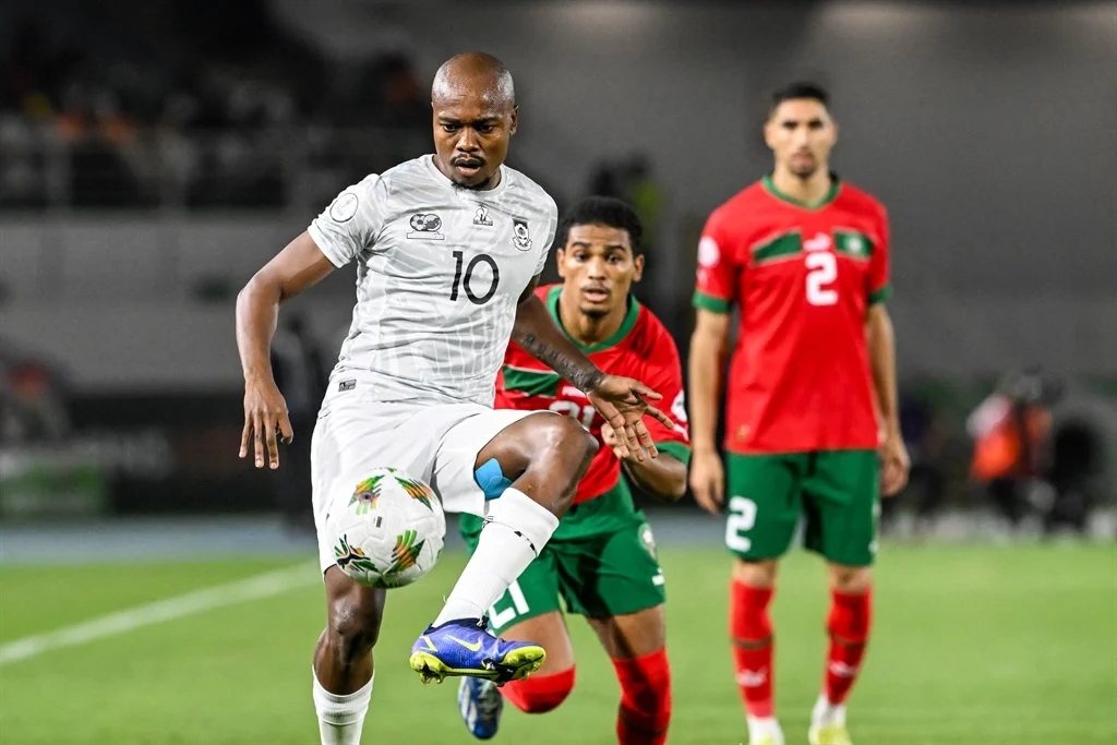 AFCON 2023: South Africa shock Morocco as Achraf Hakimi misses penalty ...