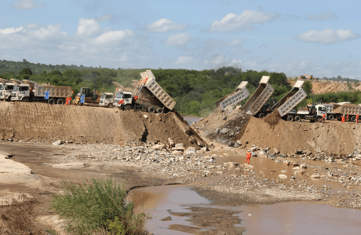 Chinese contractor seeks fourth extension to complete Thwake mega-dam ...