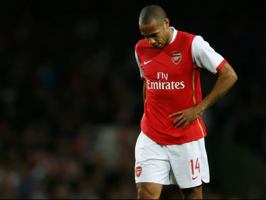 Thierry Henry: I Was Depressed, Crying Every Day, Dealing With ...