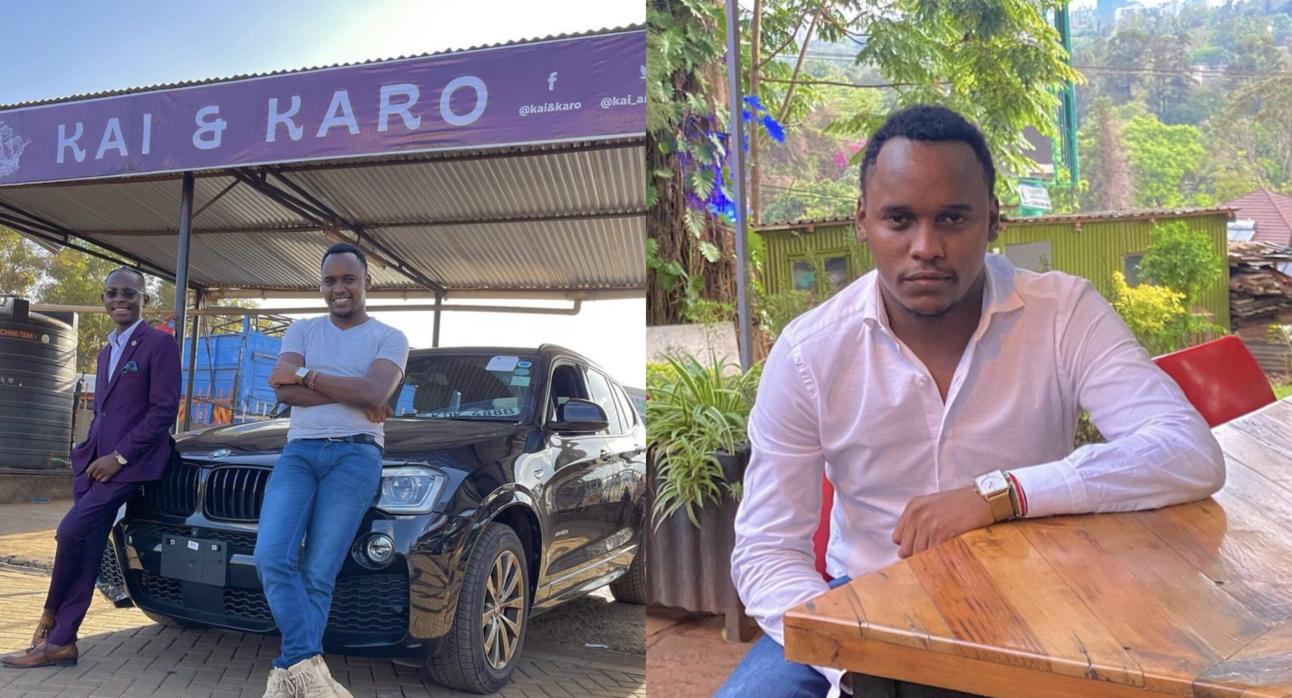 'Women are complex!' Khalif Kairo reveals reason for breakup with Maria ...