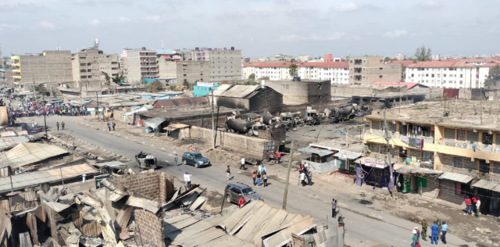 Embakasi Gas Explosion: Three More Die In Hospital Raising Death Toll ...