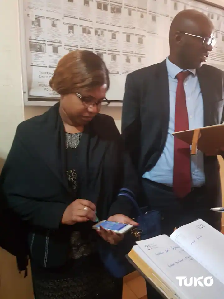 Former President Moi's daughter-in-law goes to court in inheritance ...