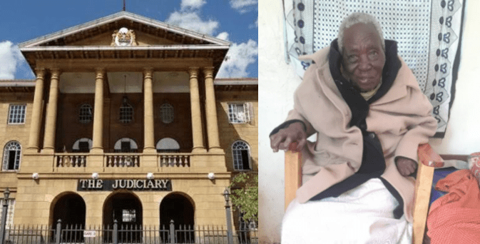 Family seeks justice after court summons their 100-year-old mother for sentencing - sauce.co.ke