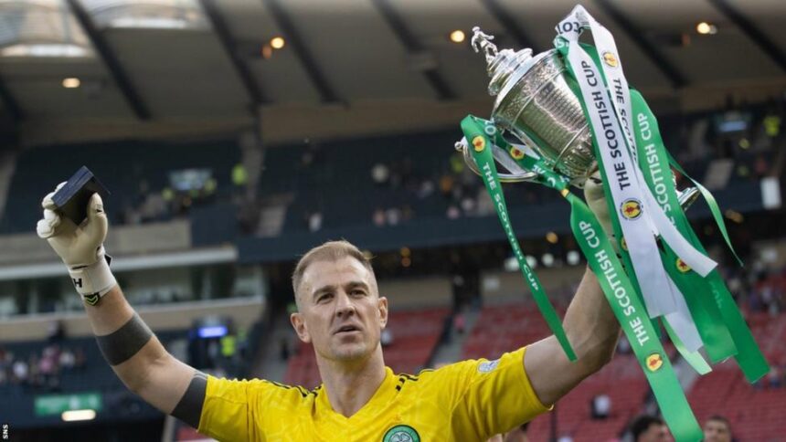 Joe Hart to finally retire at end of season - sauce.co.ke