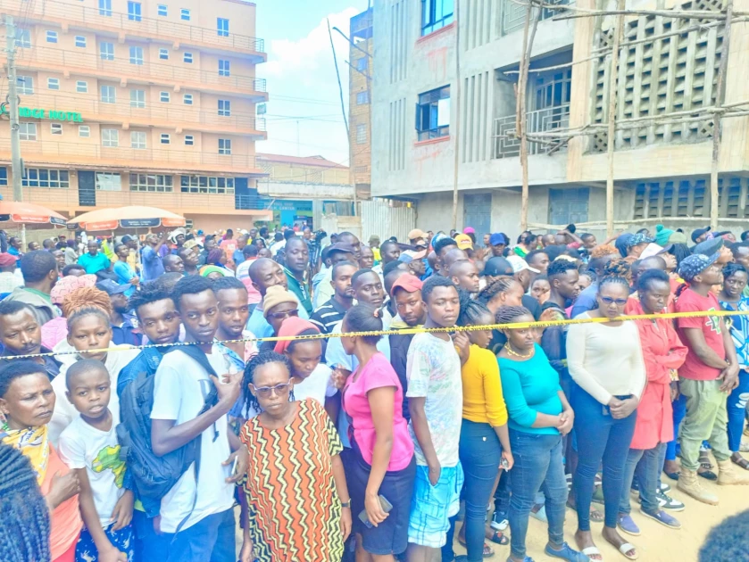 Two men fall to their death while painting a building in Meru - sauce.co.ke