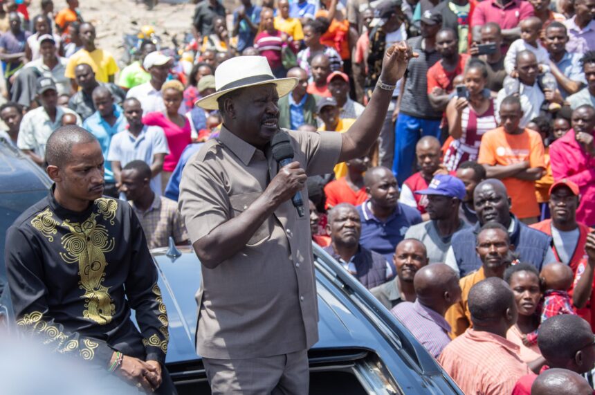 ODM Faces Gusii Rebellion as Six MPs Boycott Anniversary - sauce.co.ke