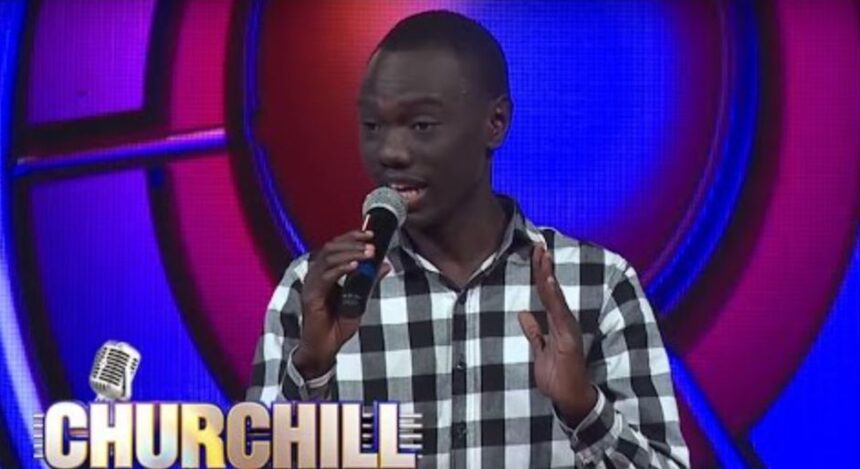 Butita: Churchill Show was a living hell - sauce.co.ke