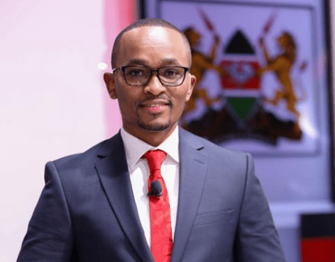 Sam Gituku Promoted at Citizen as Chemutai Goin exits station - sauce.co.ke