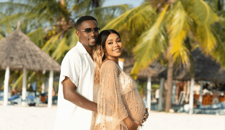 Actress Minne Kariuki announces pregnancy on Valentine's Day - sauce.co.ke