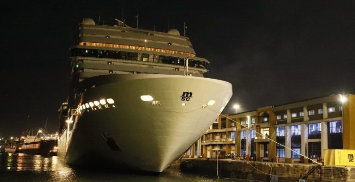 Boost for Kenya as Ship With 2,500 Tourists Docks in Mombasa - sauce.co.ke