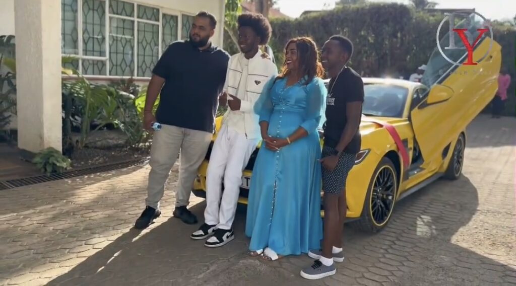 Gor Semelango gifts son brand new Ford Mustang for his birthday - sauce ...