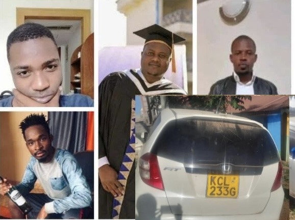 Revealed: Missing car in Frank Obegi’s murder found at Lucky Summer ...
