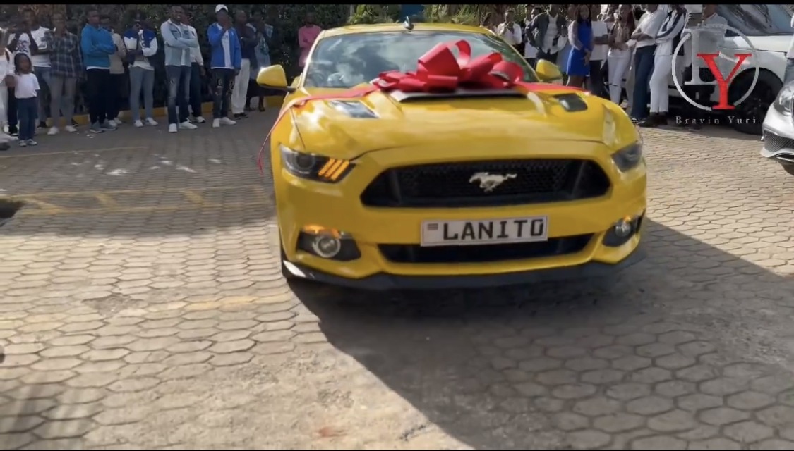 Gor Semelango gifts son brand new Ford Mustang for his birthday - sauce ...