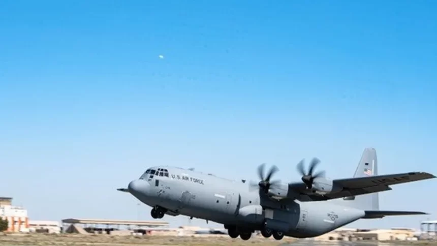 US carries out first aid airdrop in Gaza strip - sauce.co.ke