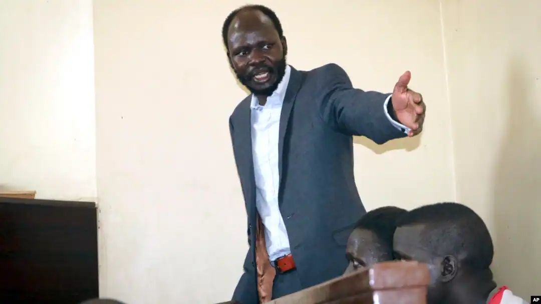 South Sudanese activist charged with trying to export arms from US for ...