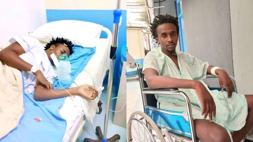 Musician Miracle Baby undergoes fourth surgery - sauce.co.ke