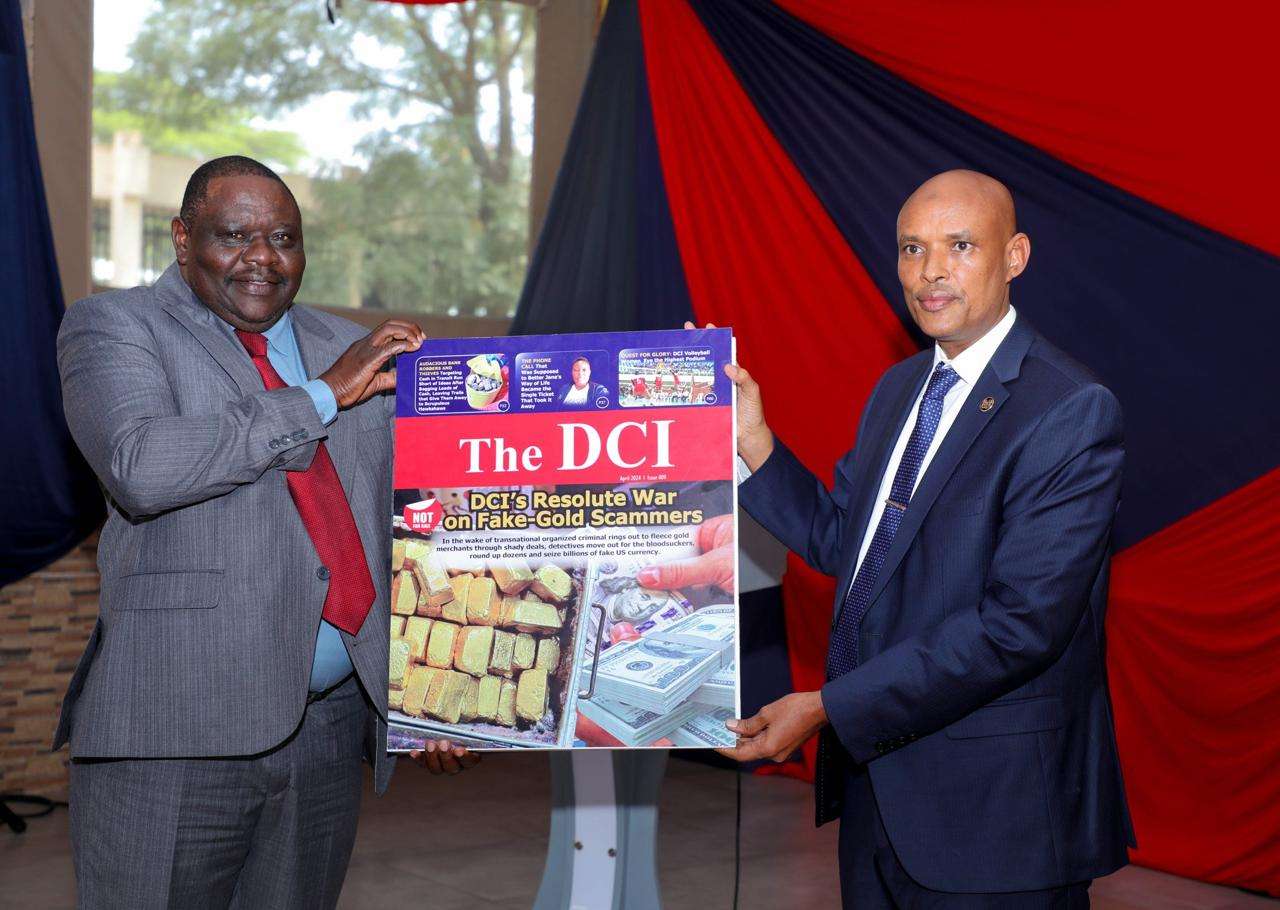 DCI launches its revamped website - sauce.co.ke