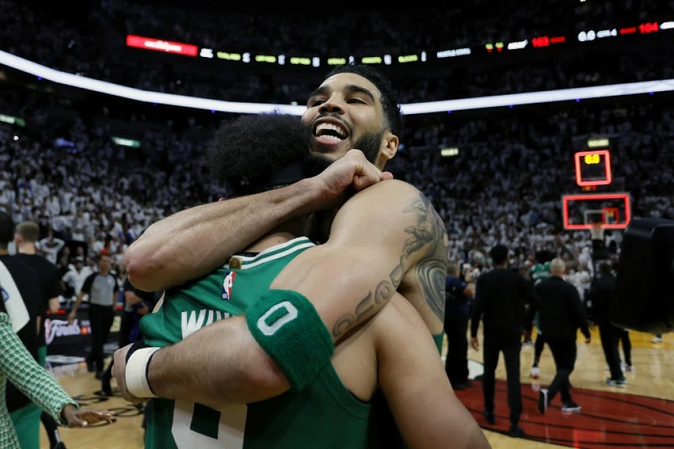 Top-seeded Celtics, Thunder win playoff openers - sauce.co.ke