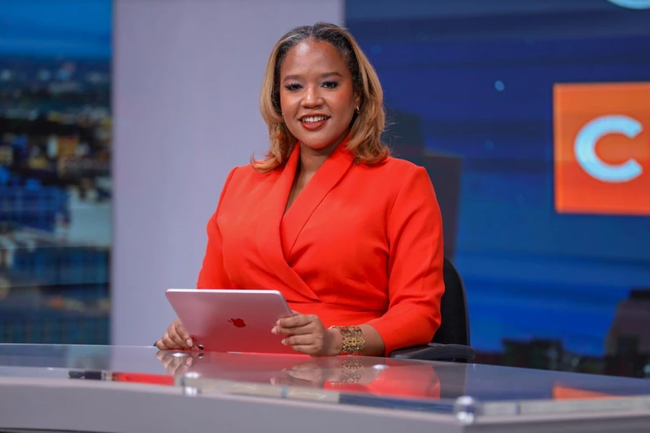 Olive Burrows joins Citizen Weekend anchoring team - sauce.co.ke